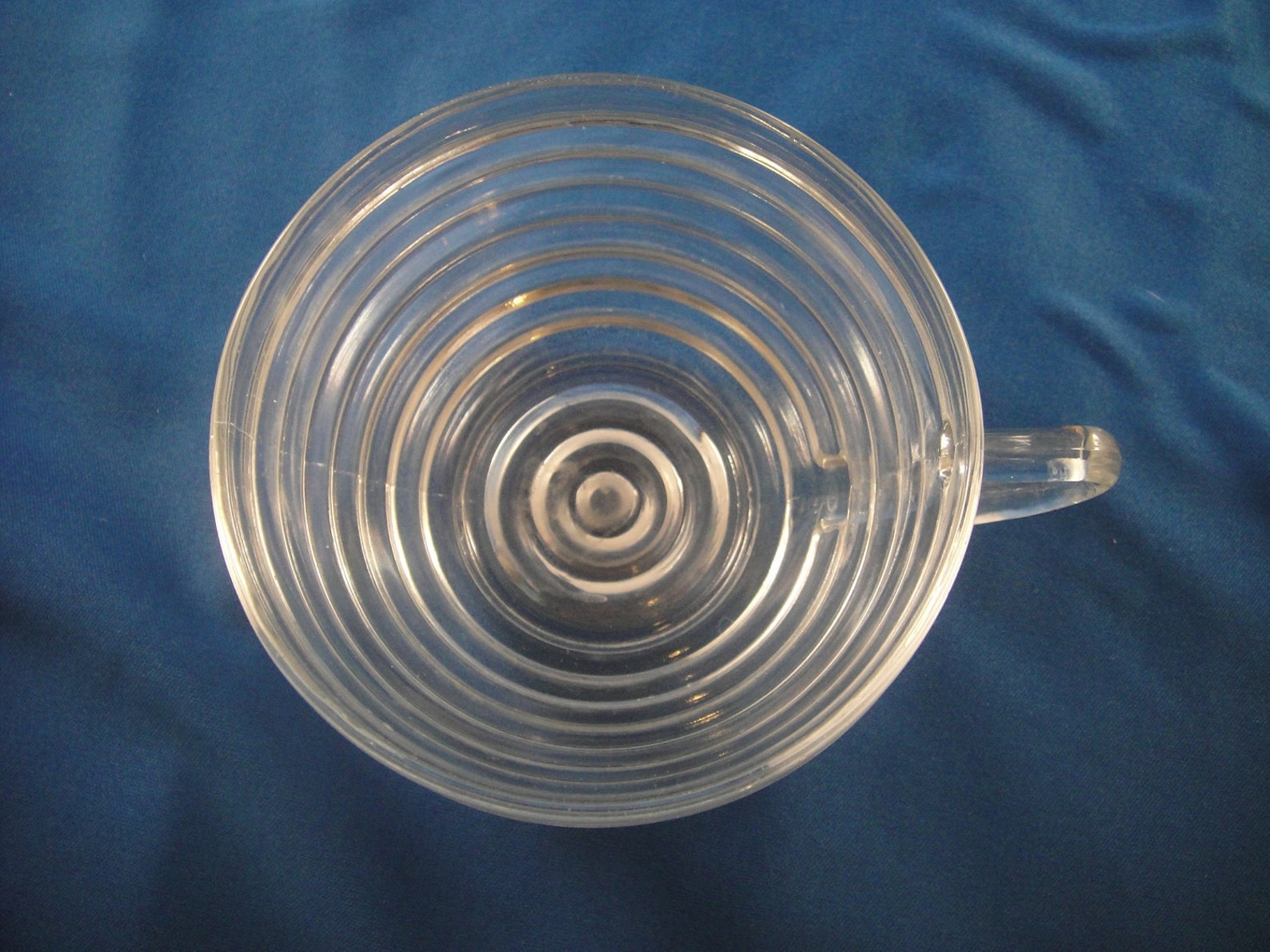 Manhattan Crystal Cup Depression Glass | Etsy