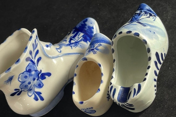 Clogs Ceramic Dutch Shoes Three Different Sizes. Holland - Etsy