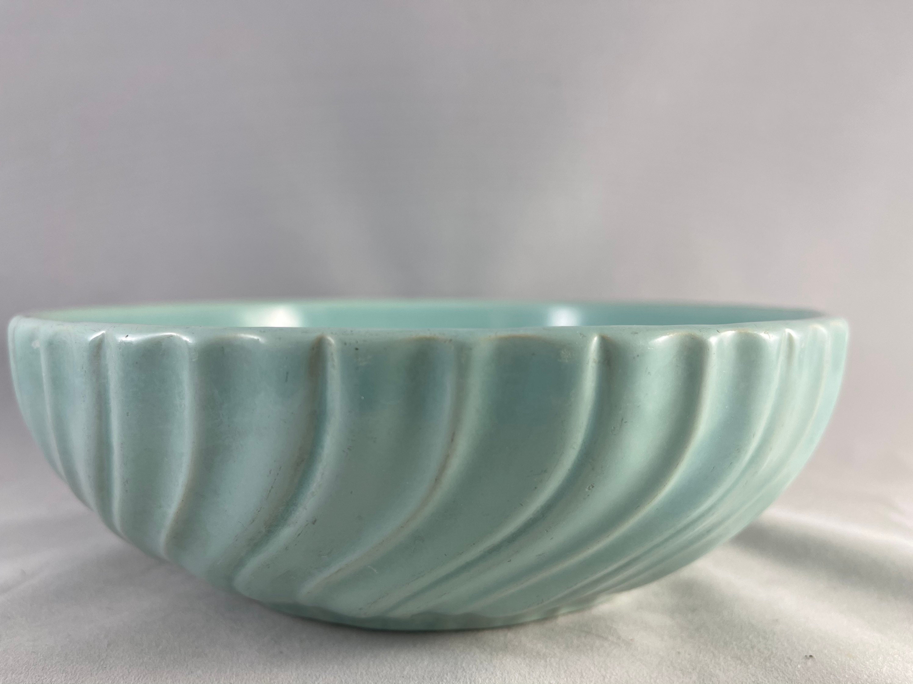 Kitchen & Dining Coronado Swirl Franciscan Gladding Mc Bean Aqua Matte ...