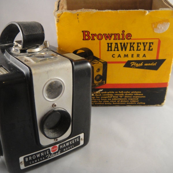 Camera in Box - Etsy