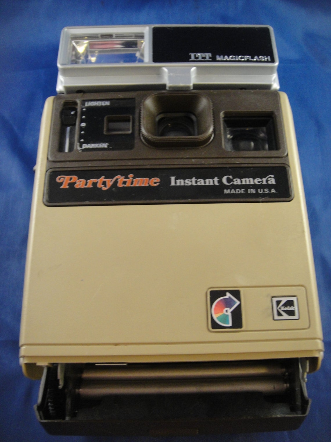 Kodak Partytime Instant Camera With ITT Magic Flash - Etsy