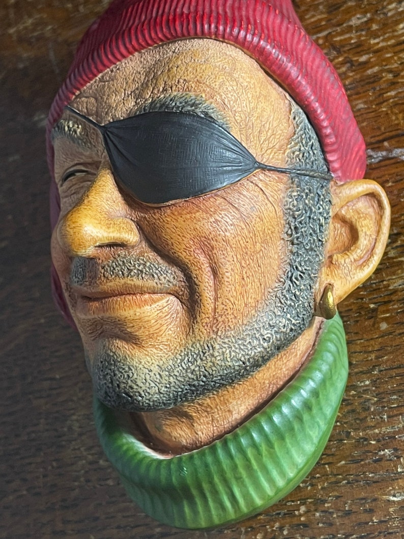 The Smuggler Bossons Character Plaque Wall Hanging - Etsy