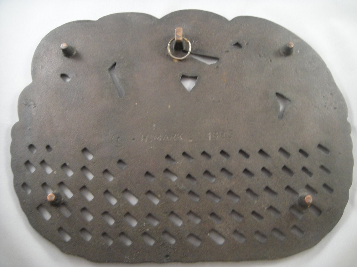 Metal Trivet Basket Shaped With Vegetables Himark - Etsy