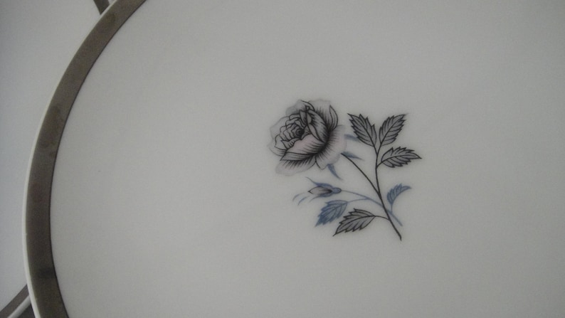 Royal Song China Moonlight Rose Bread and Butter Plates Five (5) - Etsy
