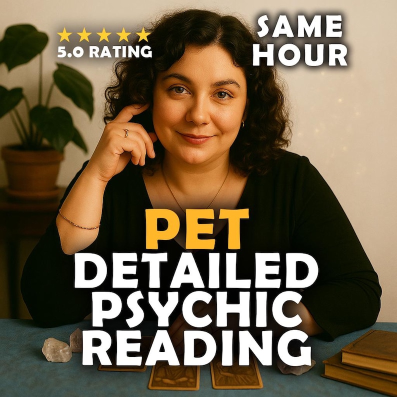 Same Hour Pet Psychic Reading, Dog and Cat Reading, Animal Reading ...