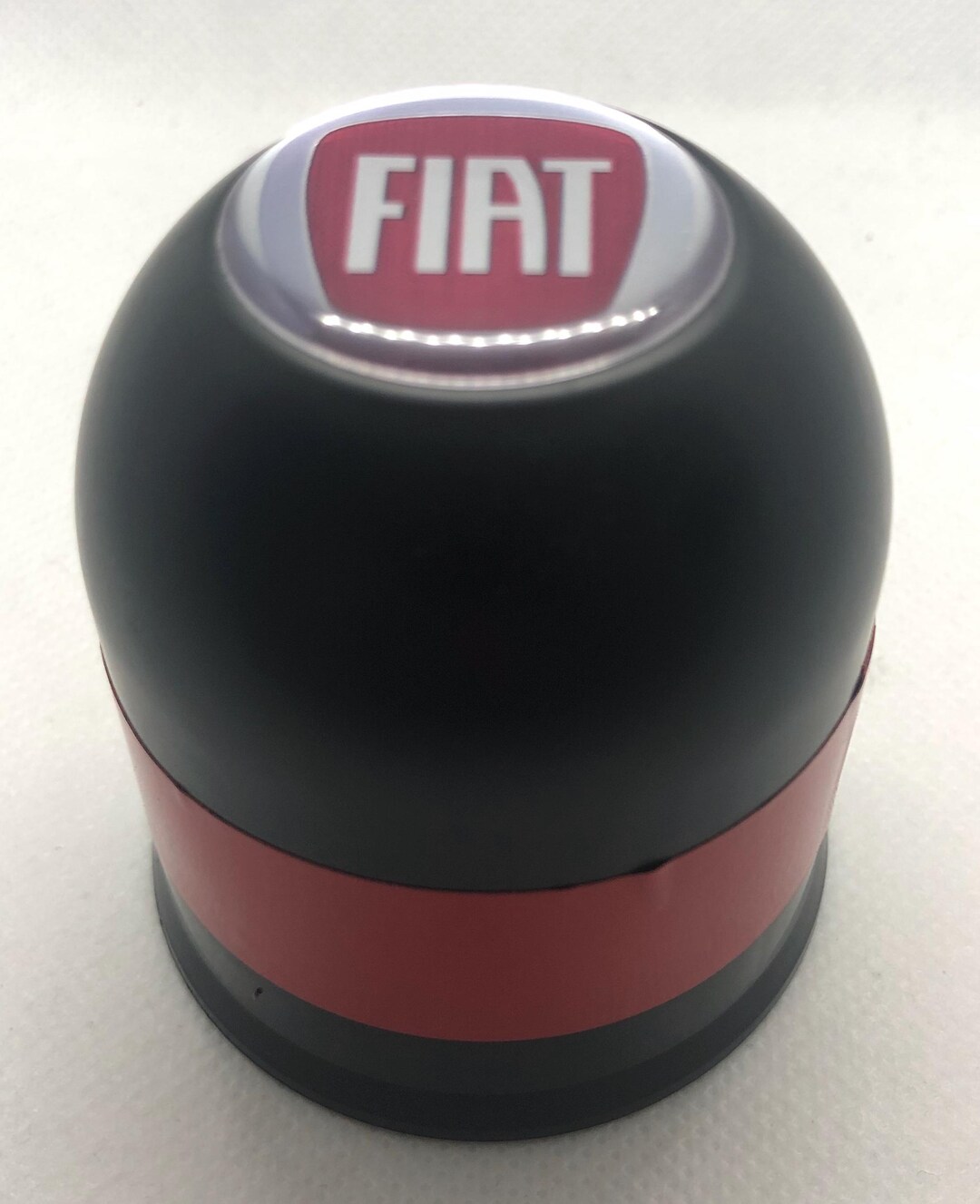 Bosal Tow Bar Cap With FIAT Logo 3D Domed Sticker Light Reflective ...