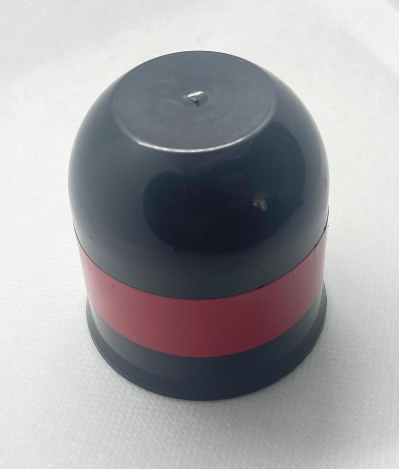 Bosal Tow Bar Cap With KIA Logo 3D Domed Sticker | Reflective Red Strip ...