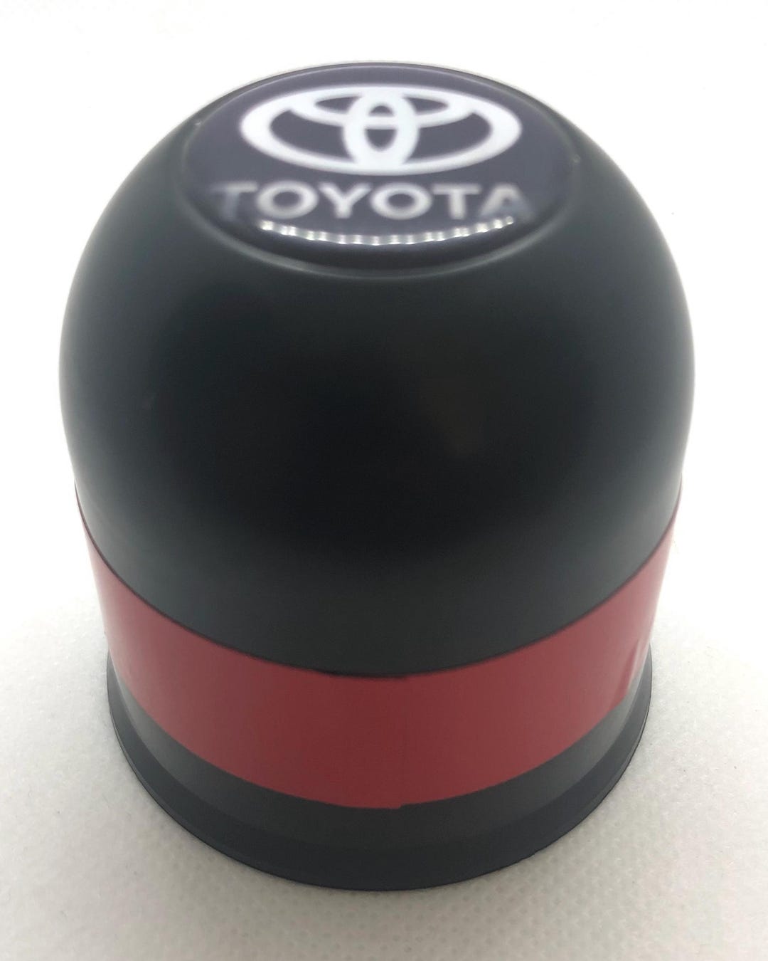 Bosal Tow Bar Cap With Toyota Logo 3D Domed Sticker Light Reflective ...