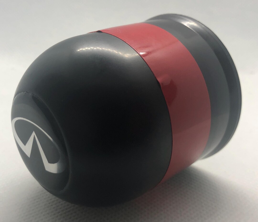 Bosal Tow Bar Cap With Infinity Logo 3D Domed Sticker | Reflective Red ...