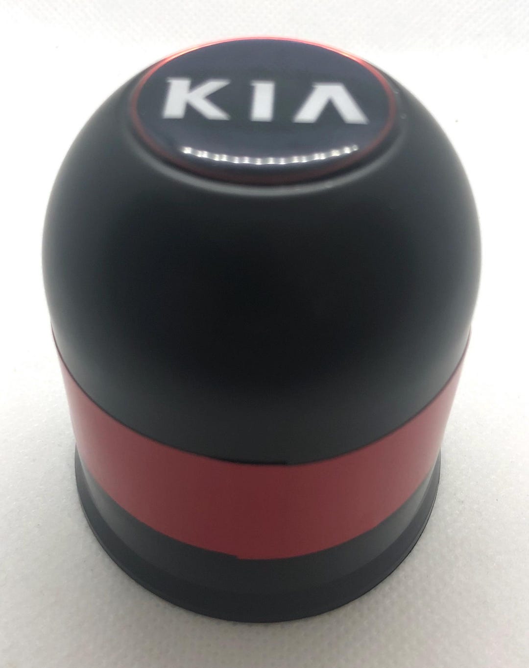 Bosal Tow Bar Cap With KIA Logo 3D Domed Sticker, Light Reflective ...