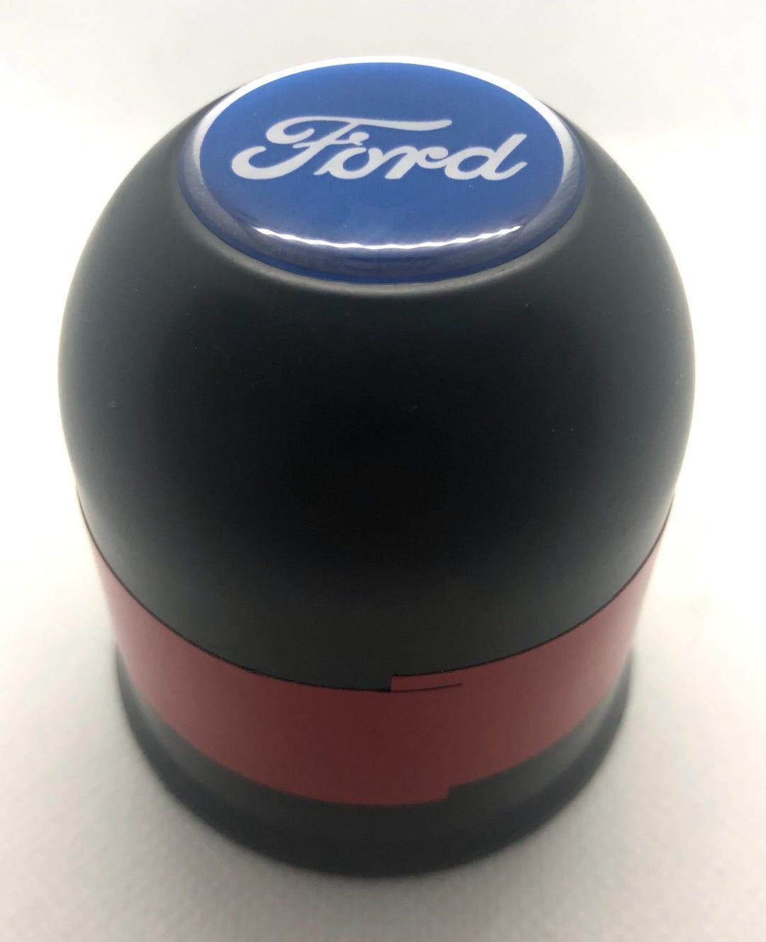 Bosal Tow Bar Cap With FORD Logo 3D Domed Sticker, Light Reflective ...