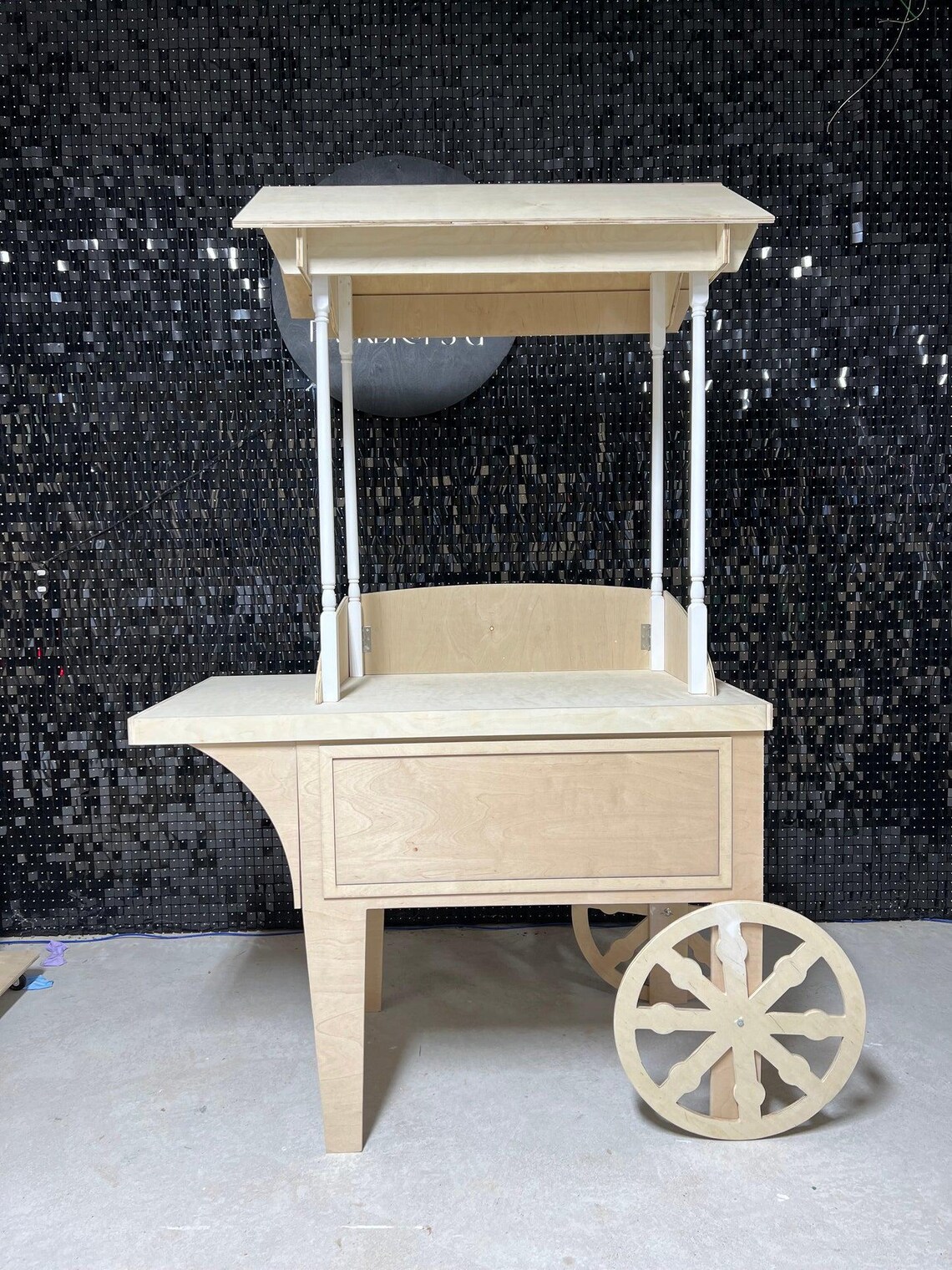 Sweet Candy Cart for Party and Birthday and Weeding and Decor - Etsy