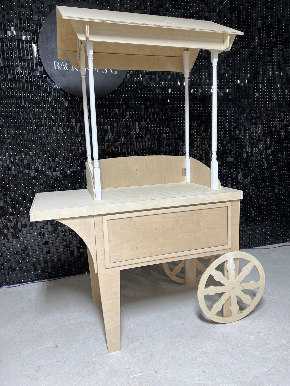 Sweet Candy Cart for Party and Birthday and Weeding and Decor - Etsy