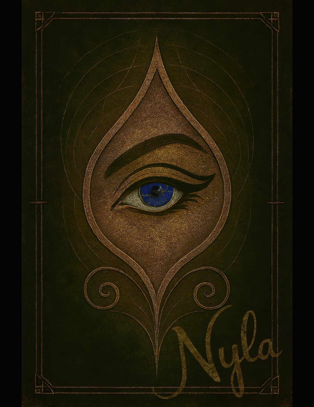 Seer's Eye Sigil Print: Third Eye Activation Altar Art (digital ...