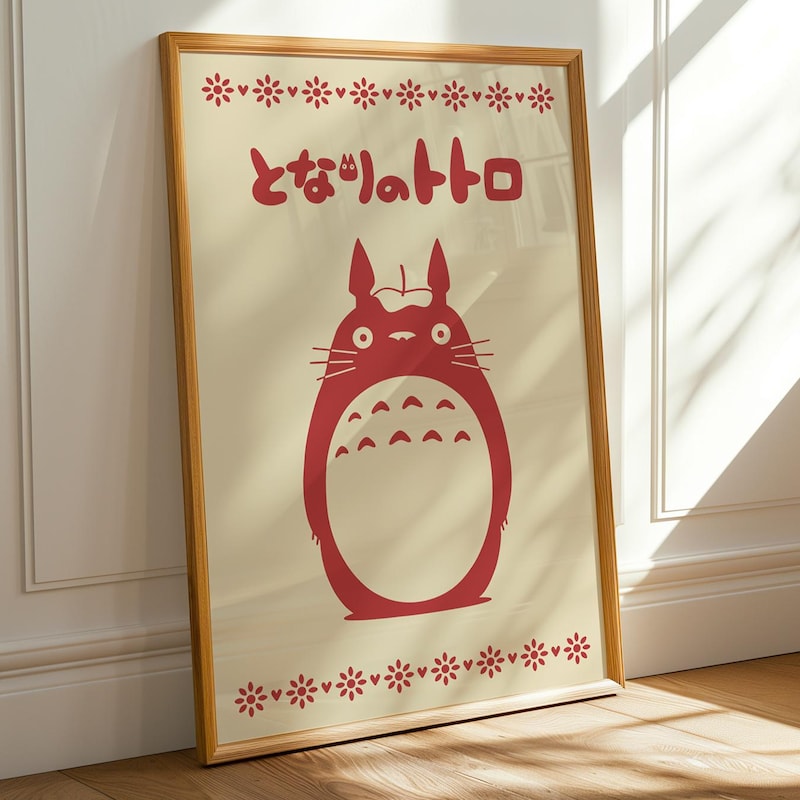 Totoro Poster - Etsy