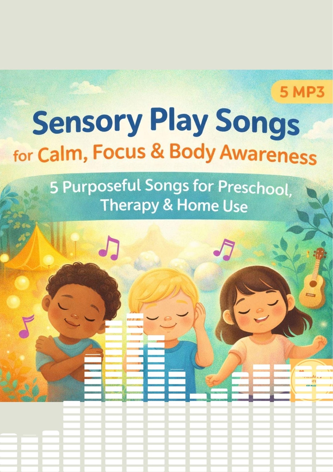 Sensory Play Songs for Kids Calm Focus Body Awareness Preschool Therapy ...
