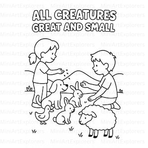 Saint Francis Coloring Pages for Kids – 10‑page PDF Bundle – Feast of ...