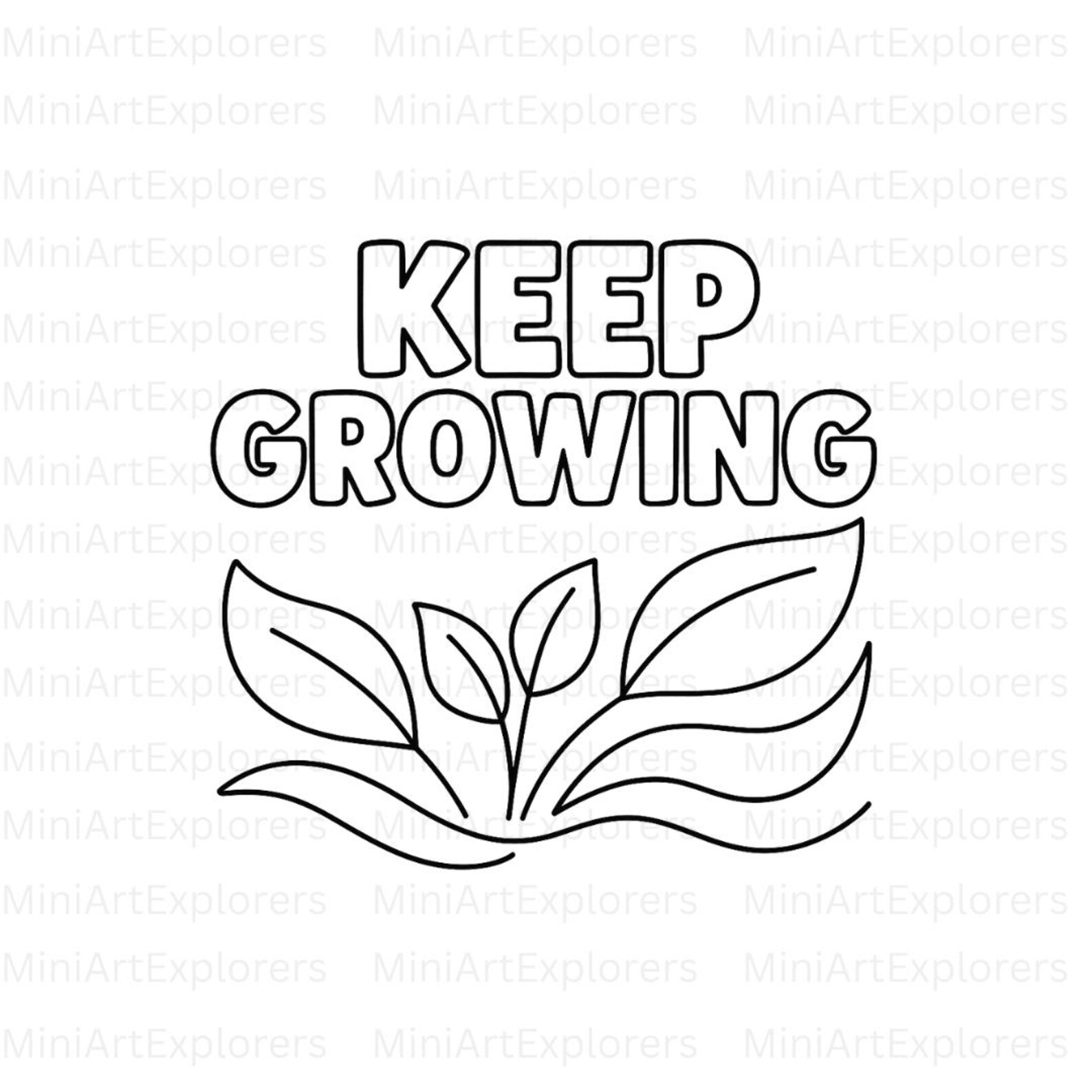 Positive Affirmation Coloring Pages for Kids – 10 Motivational ...