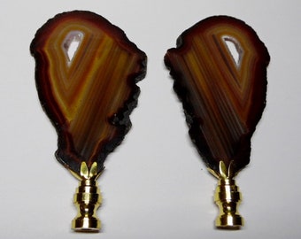 Custom Drawer Pulls Knobs Handles Agate by LandiDesigns on Etsy