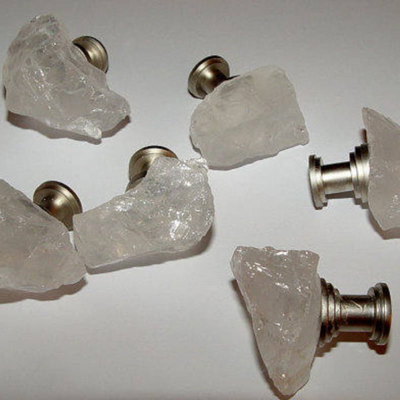 Geode Dresser Knobs - Etsy