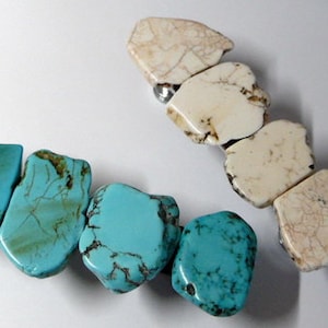 Turquoise Drawer Handles Pulls - Southwest Style - Drawer Hardware ...