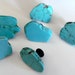 Large Turquoise Cabinet Pulls Knobs - Southwest Style Bohemian Design ...
