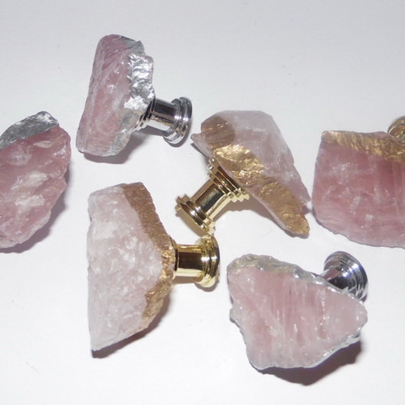 Geode Dresser Knobs - Etsy