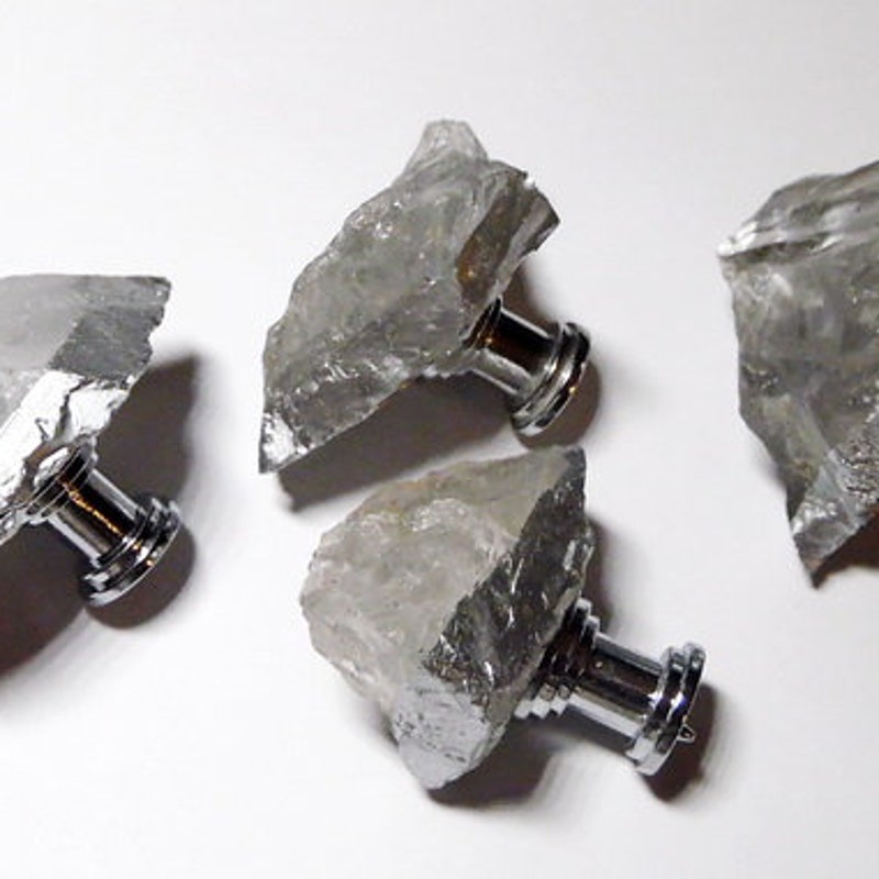 Geode Dresser Knobs - Etsy
