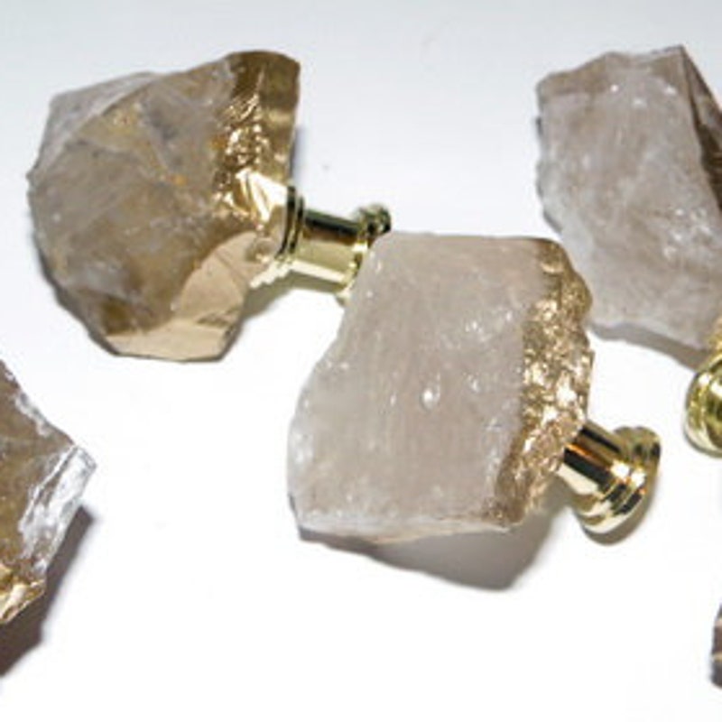 Geode Dresser Knobs - Etsy