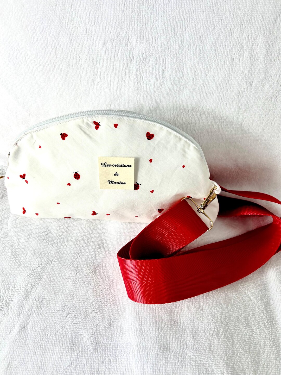 Ladybug & Heart Fanny Pack - Etsy