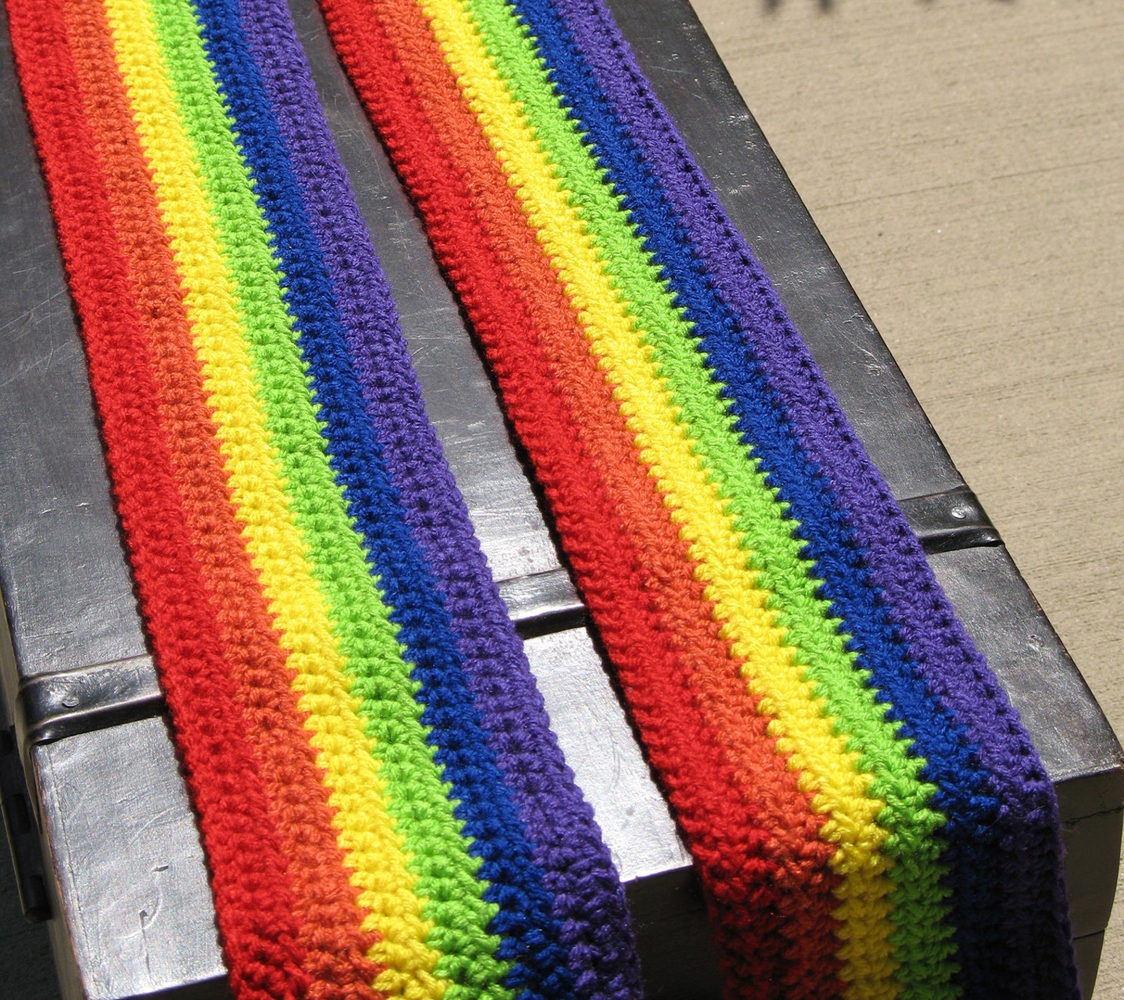 Pride Rainbow Scarf Great for Parades Marches Rallies - Etsy