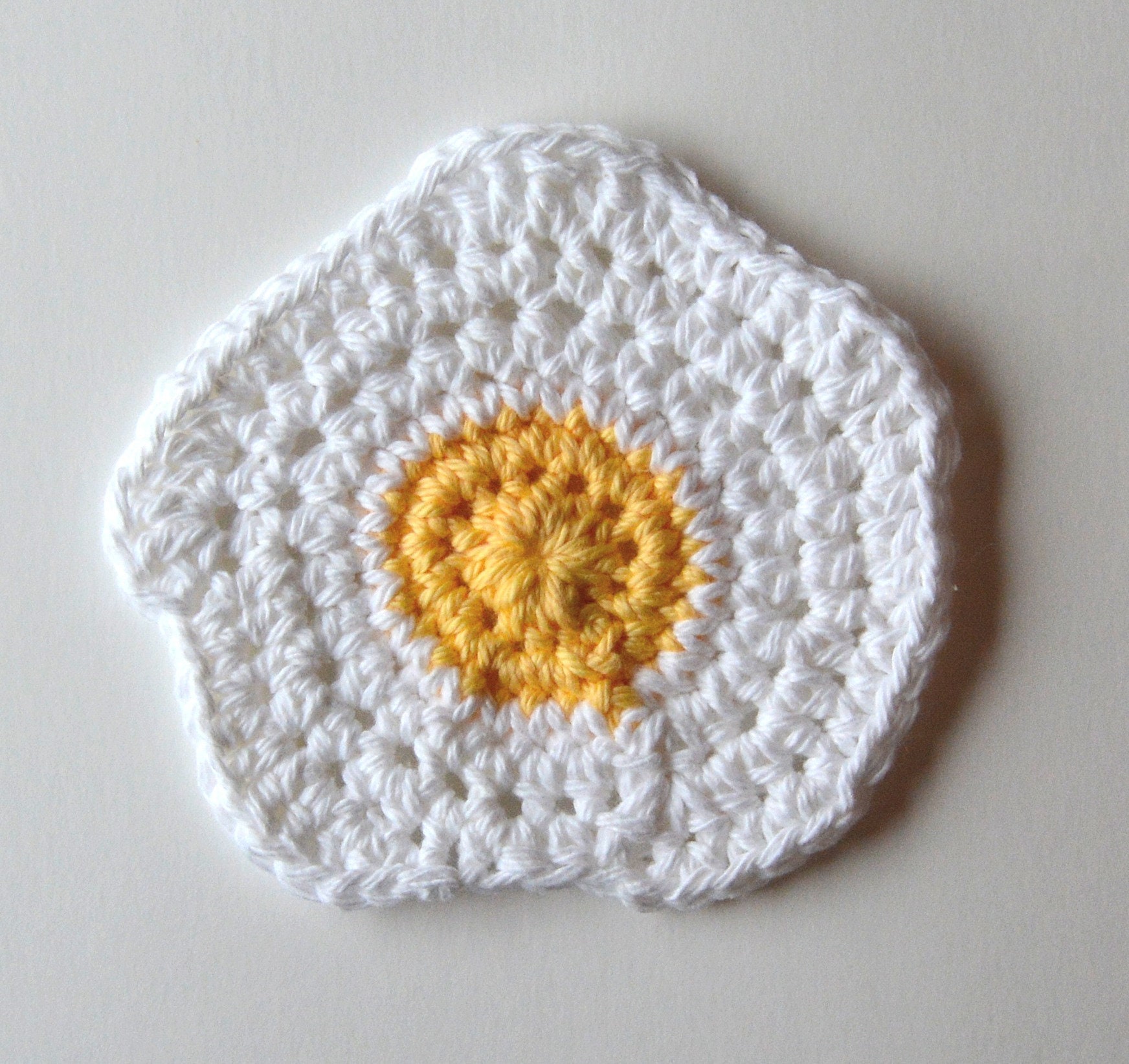 Kits & How To Craft Supplies & Tools Adult PDF Yellow Crochet Pattern ...