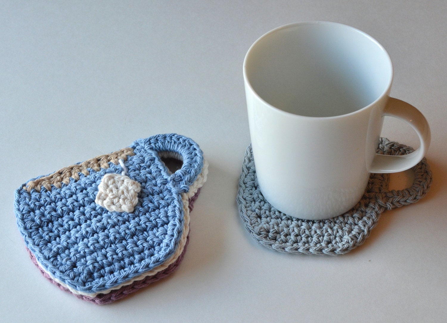 Teacup Coasters Set Customizable Beverage Coasters Gift for - Etsy