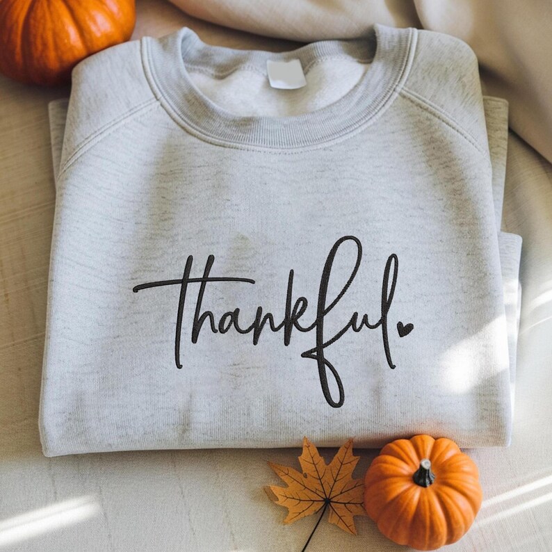 Tis the Season Embroidery Machine File, Thanksgiving Pumpkin File, Fall ...