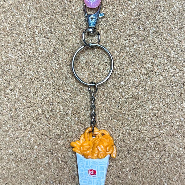 Jack in the Box Keychain - Etsy