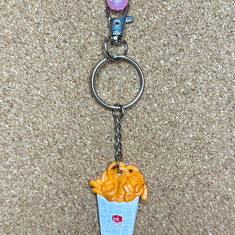 Jack in the Box Keychain - Etsy