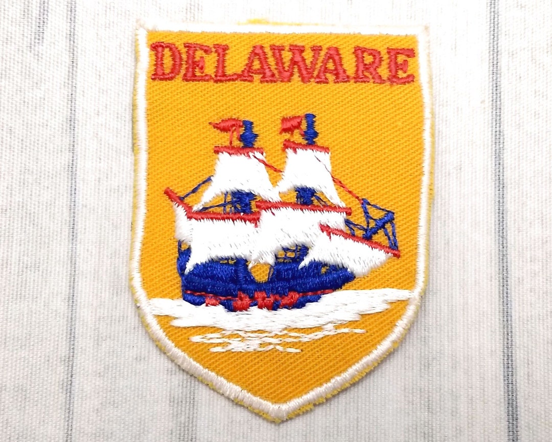 Used Vintage Delaware Patch 2.75 Kalmar Nyckel Tall - Etsy