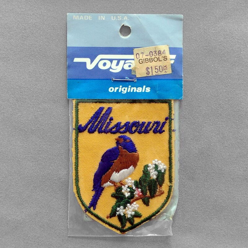 Bluebird Patch - Etsy