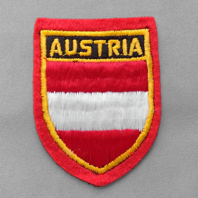 Austrian Patch - Etsy