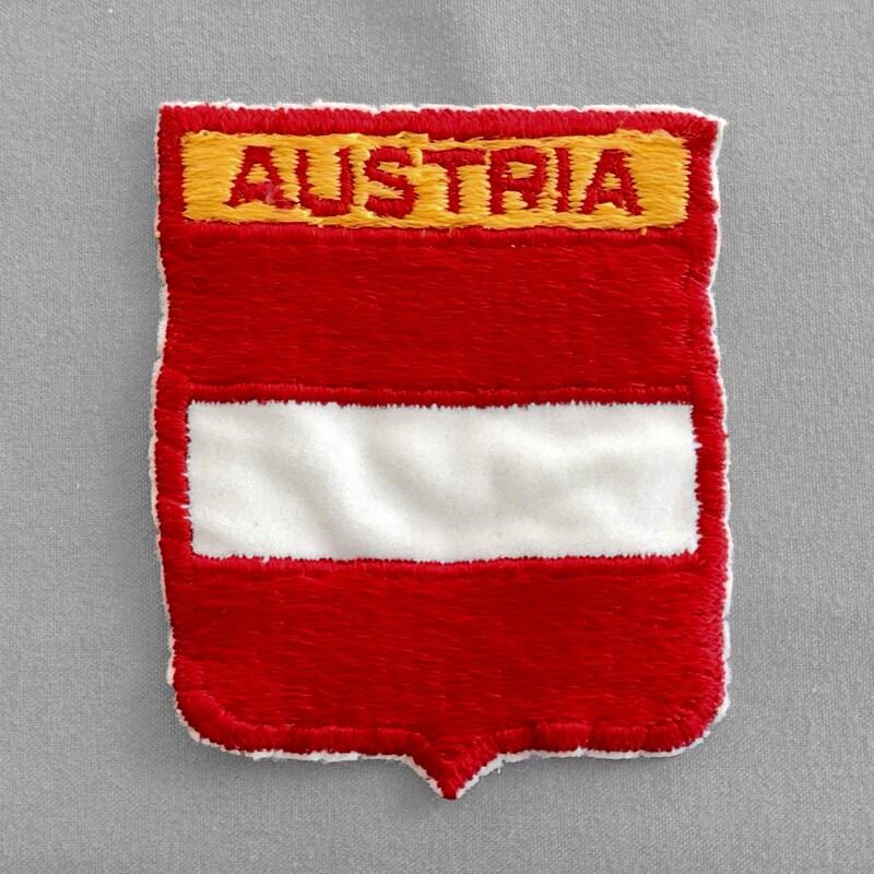 Austrian Patch - Etsy