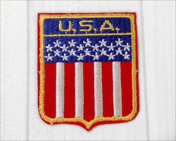 American Flag Shield Patch