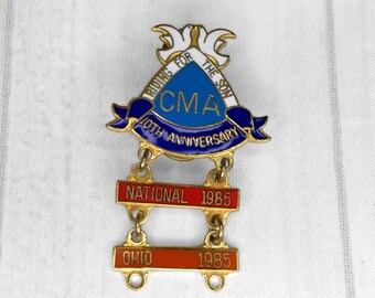 Cma Lapel Pin - Etsy