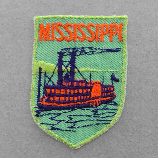 Mississippi Applique - Etsy