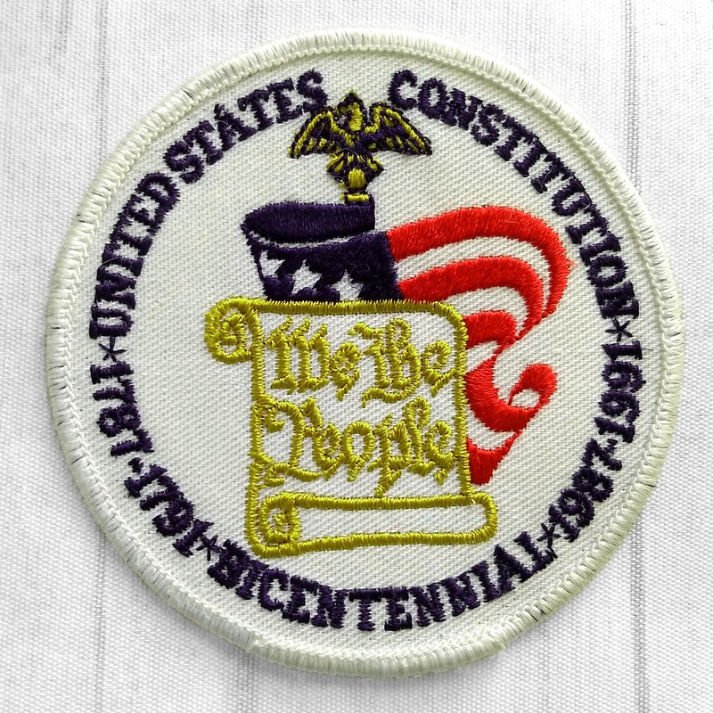 Constitution Fabric - Etsy