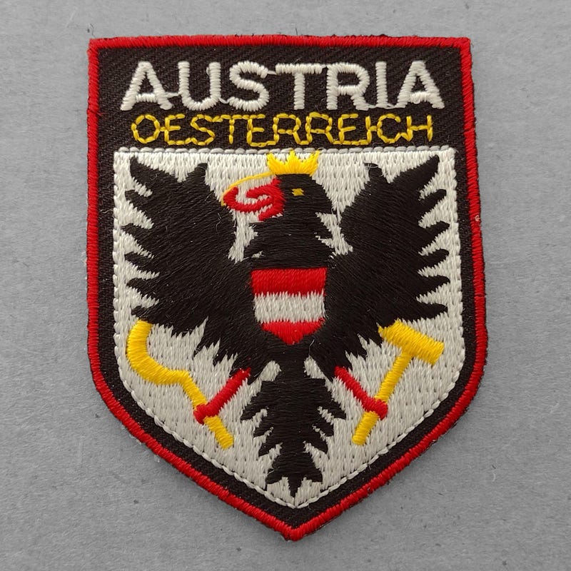 Austrian Patch - Etsy