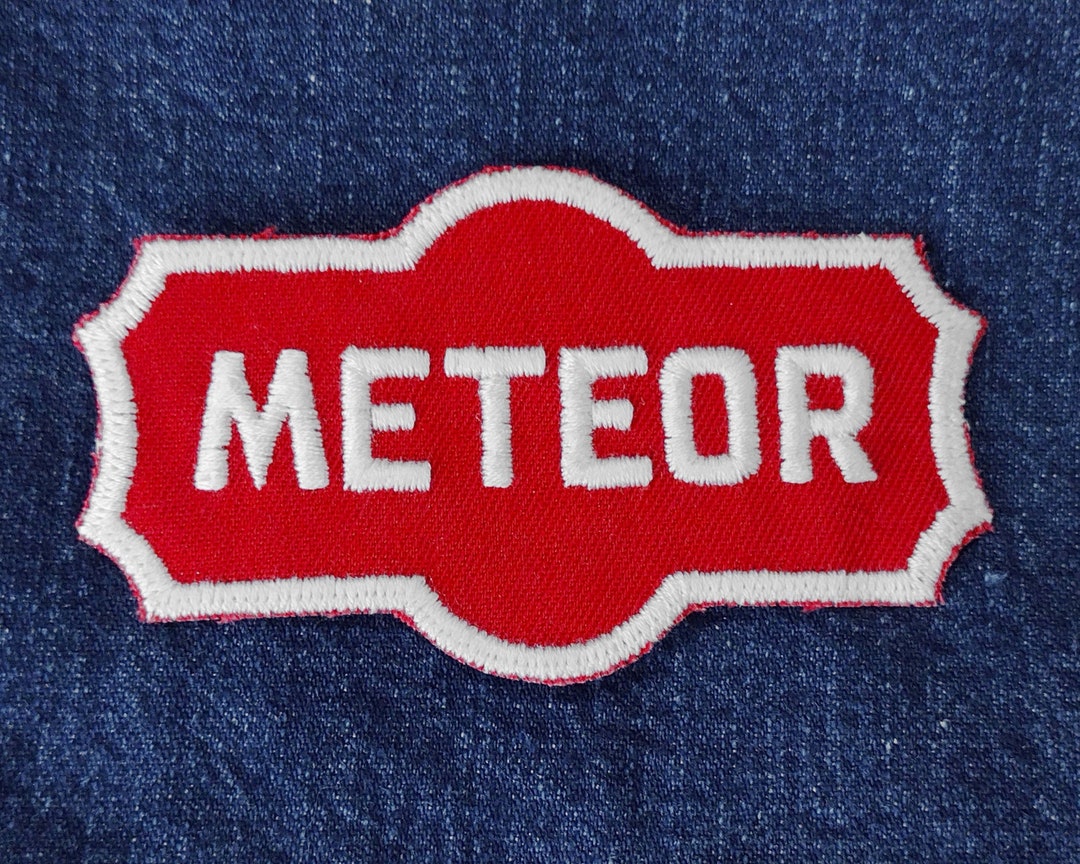 Vintage Meteor Passenger Train Patch 3.6 the Frisco - Etsy