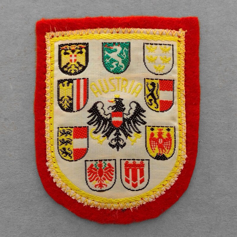 Austrian Patch - Etsy