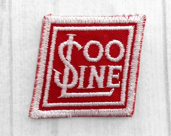 Small Used Vintage SOO Line Railroad Patch 2 Railway - Etsy