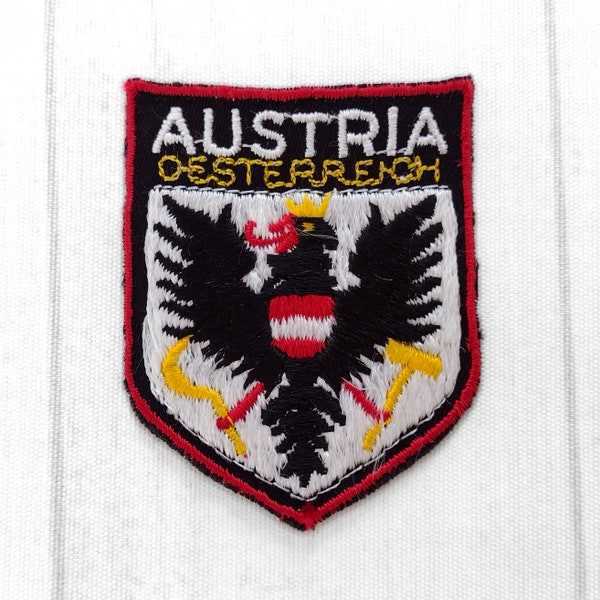 Austrian Patch - Etsy
