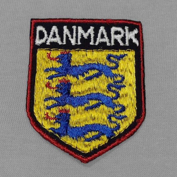 Denmark Patch - Etsy
